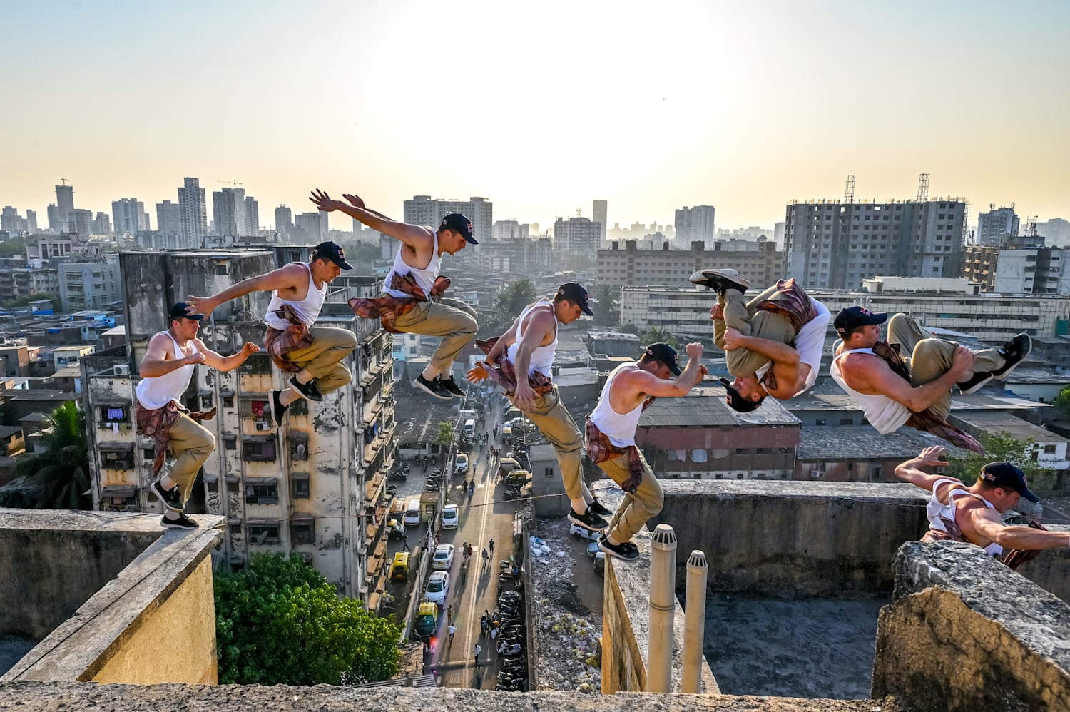 amazing freerunning