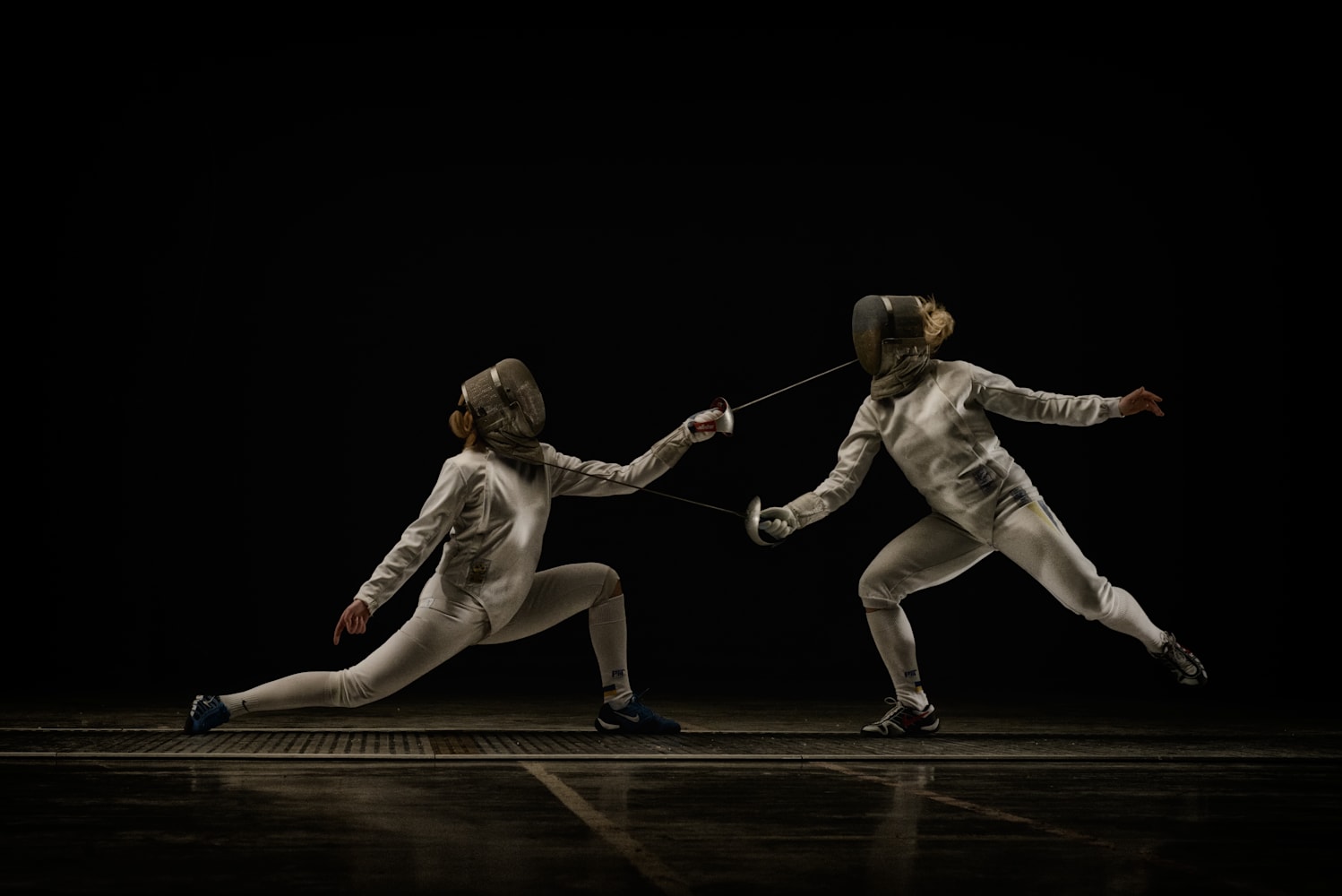 fencing attack terms