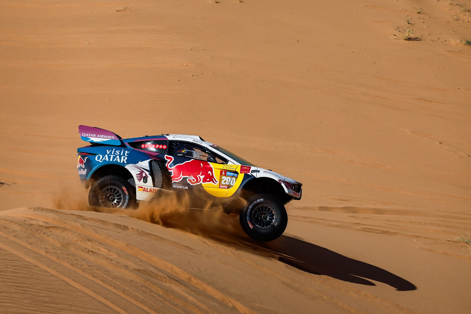 Dakar Rally Vehicles Rallye DAKAR 2024: Goodyear Unterstützt Team De