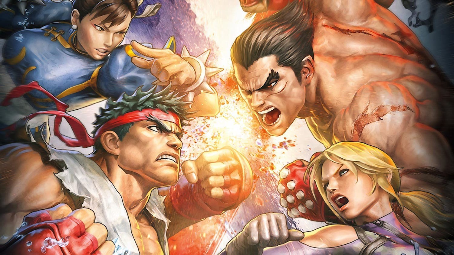 Street Fighter Vs Tekken Street Fighter X Tekken PS Vita Street