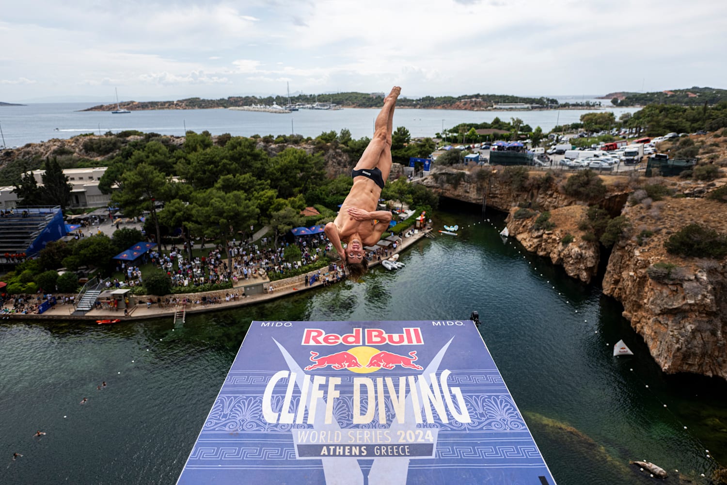 Red Bull Cliff Diving 2024