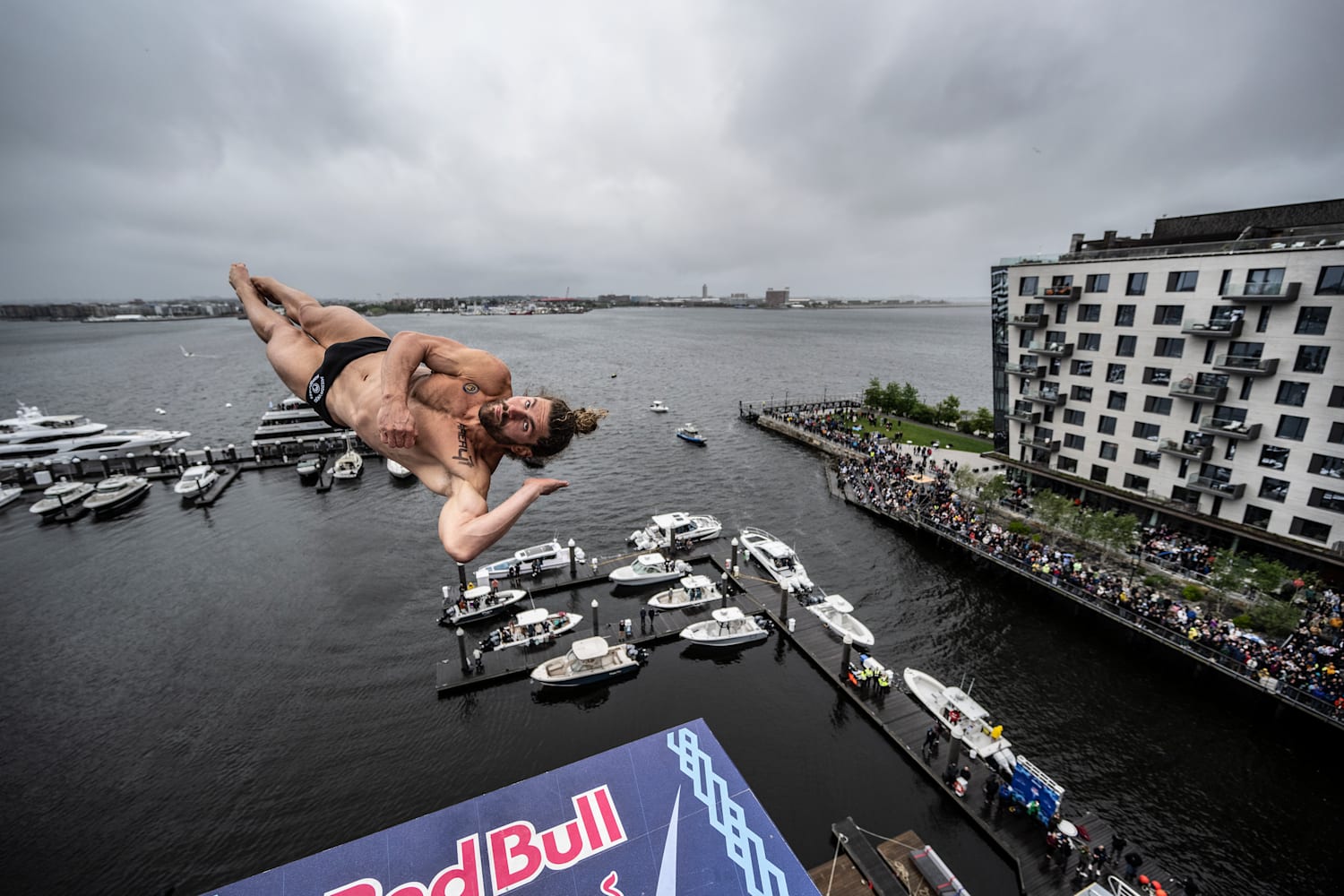 cliff diving boston