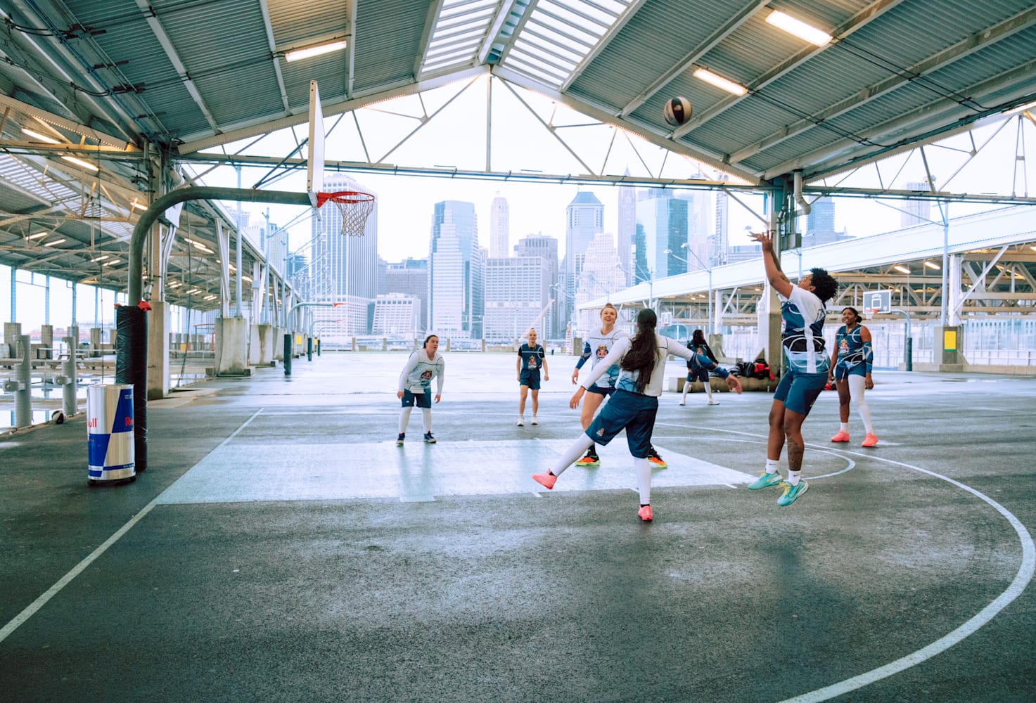 Half Court Run