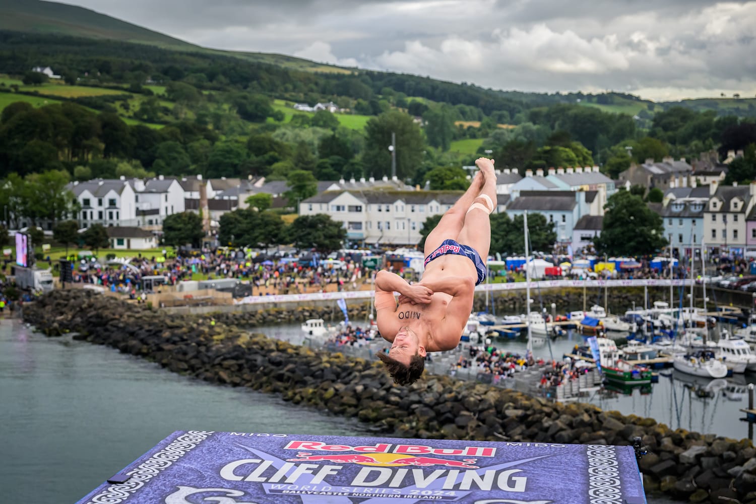 Red Bull Cliff Diving 2024