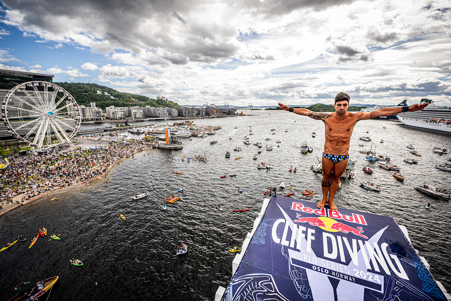 Red Bull Cliff Diving 2024