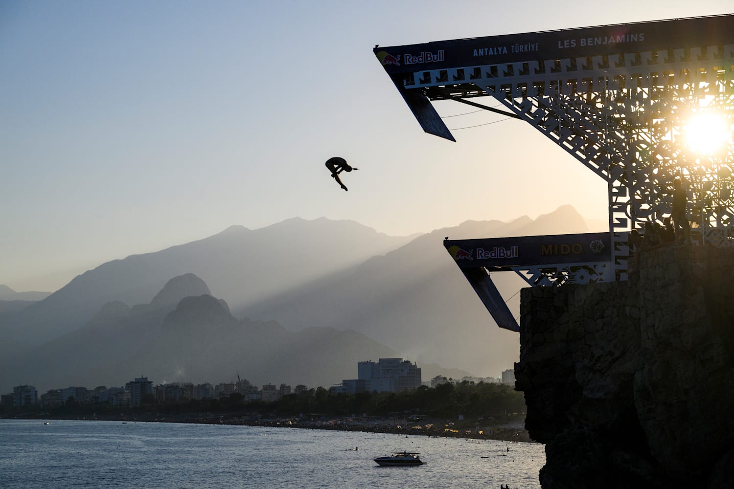 Red Bull Cliff Diving 2024