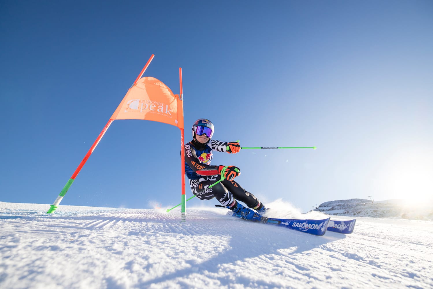 alpine ski discipline