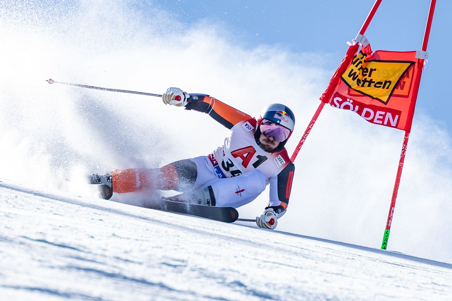 alpine ski discipline