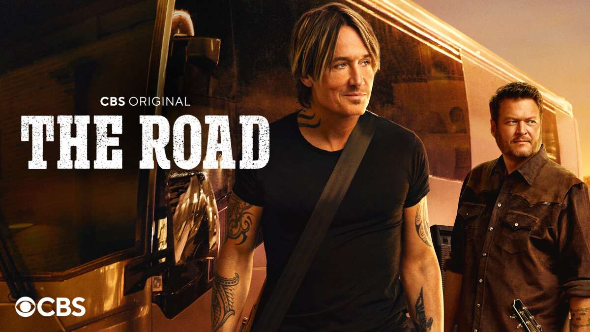 the road poster
