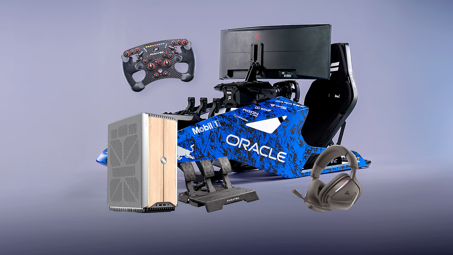 racing simulator rig