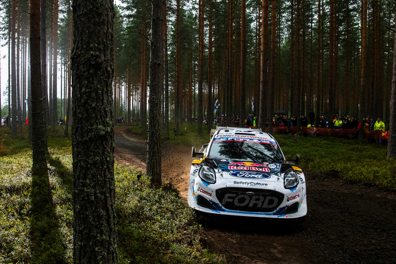 Enfoque Wrc Finlandia Wrc Secto Finland 2025 Pictures : R/WRC
