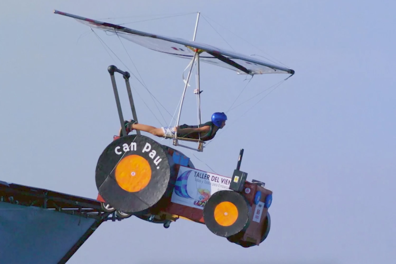 man powered flight competition