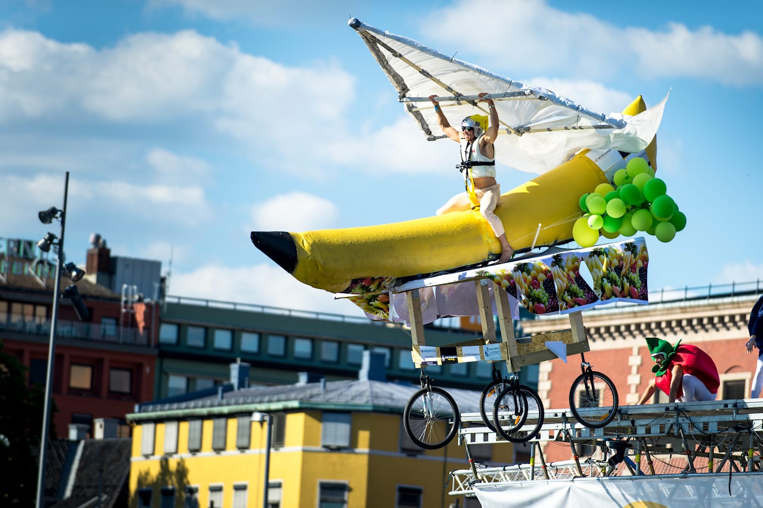 human powered flight challenge