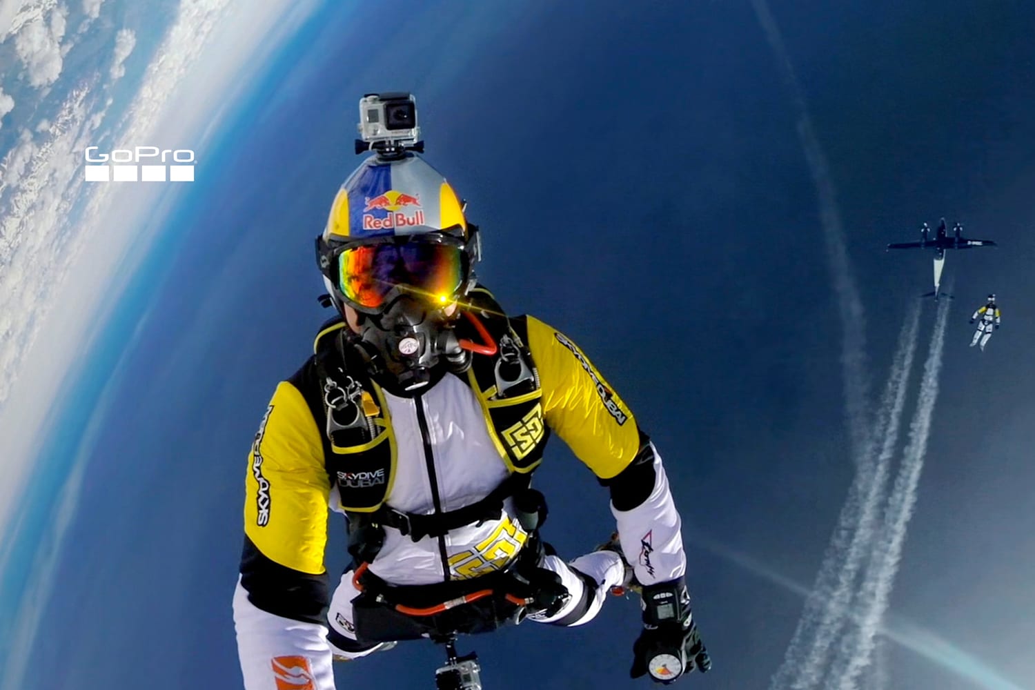 wingsuit flying mont blanc