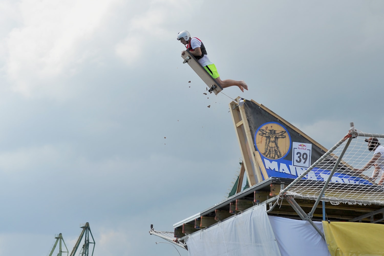 human powered flight challenge