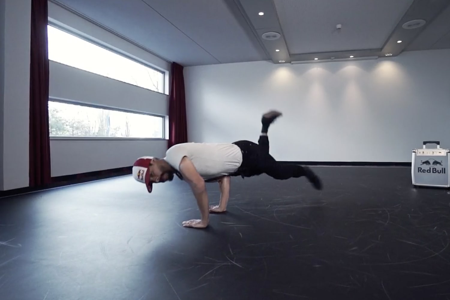 how to breakdance windmill