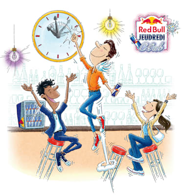 Red Bull Jeudredi
