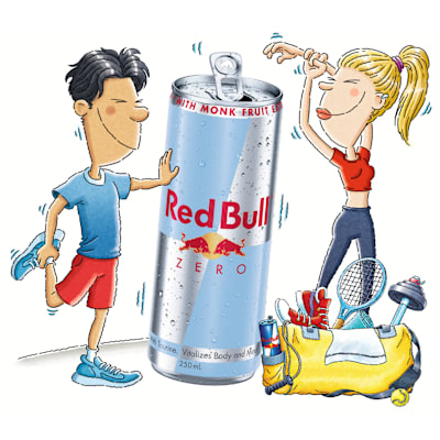 Red Bull Zero Excuses