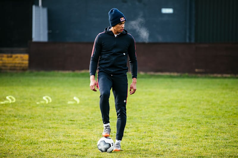 Trent Alexander-Arnold shares football training routine