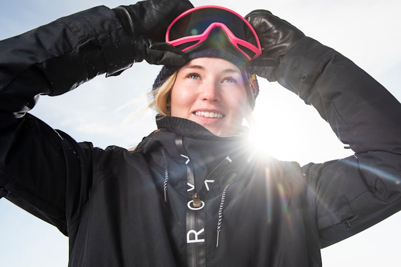Katie Ormerod: How Britain's snowboarding star trains