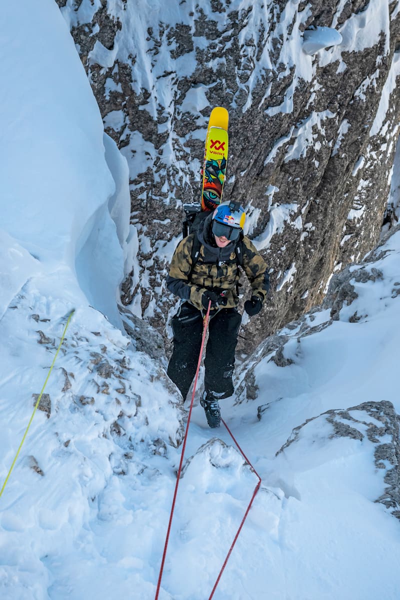 Paddy Graham shares freeskier training routine