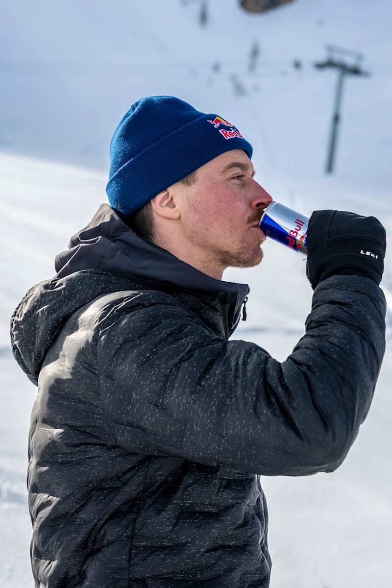 Nutrition for freeskiers: Paddy Graham's tips