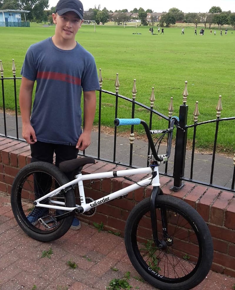 Kieran Reilly's career profile: How he became a BMX pro