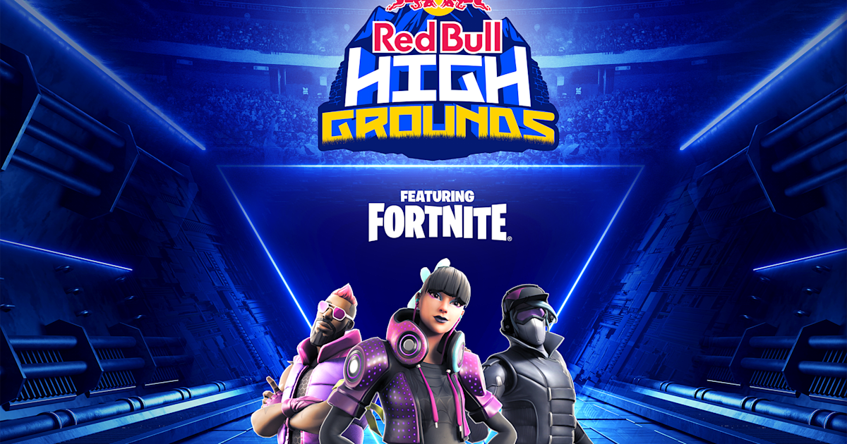 Red Bull High Grounds | Fortnite Trios Competition