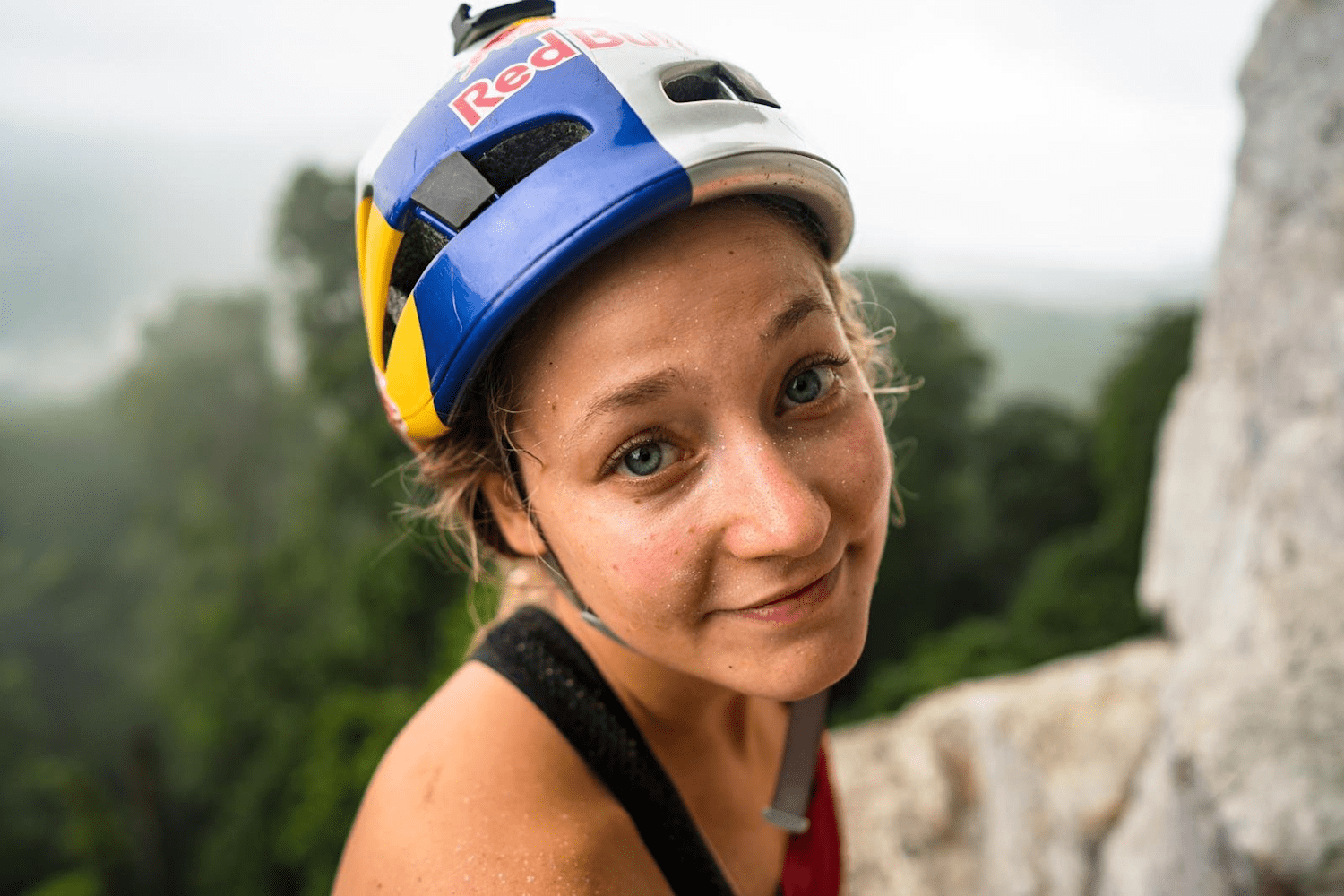 Sasha DiGiulian: Pico Cao Grande climb trip first steps
