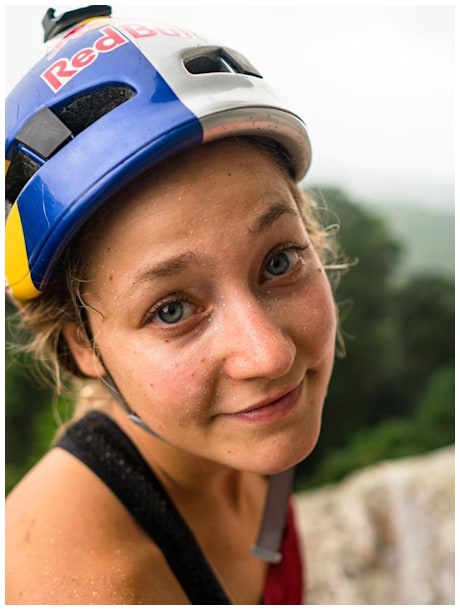 Sasha DiGiulian: Pico Cao Grande climb trip first steps