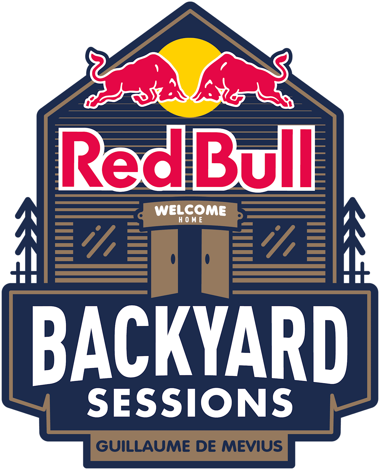 Red Bull Backyard Sessions : Guillaume de Mévius