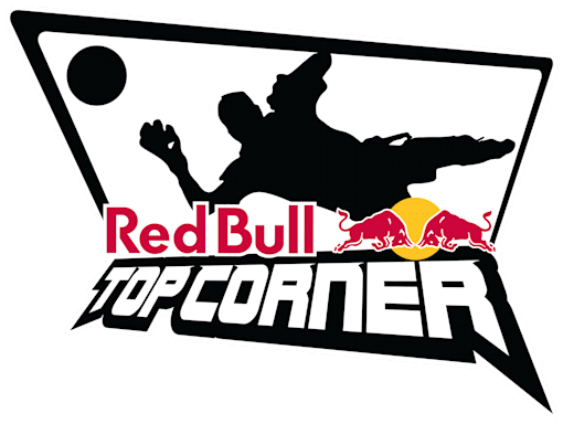 Red Bull Top Corner