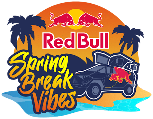 Red Bull Spring Break Vibes Partners