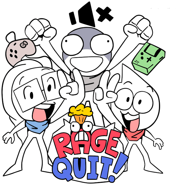 Rage Quit Comic | Red Bull