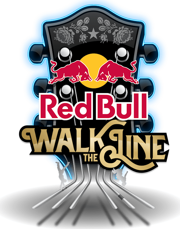 Red Bull Walk the Line Event Map