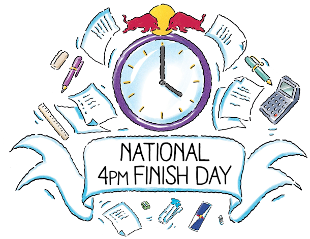 National 4pm Finish Day