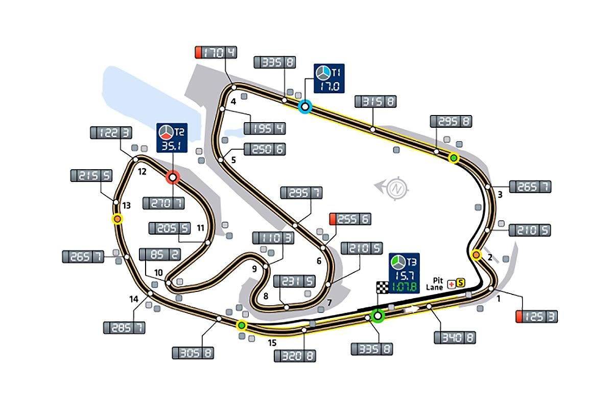 #21# GP Brasile 2024-Interlagos 01-03 Novembre