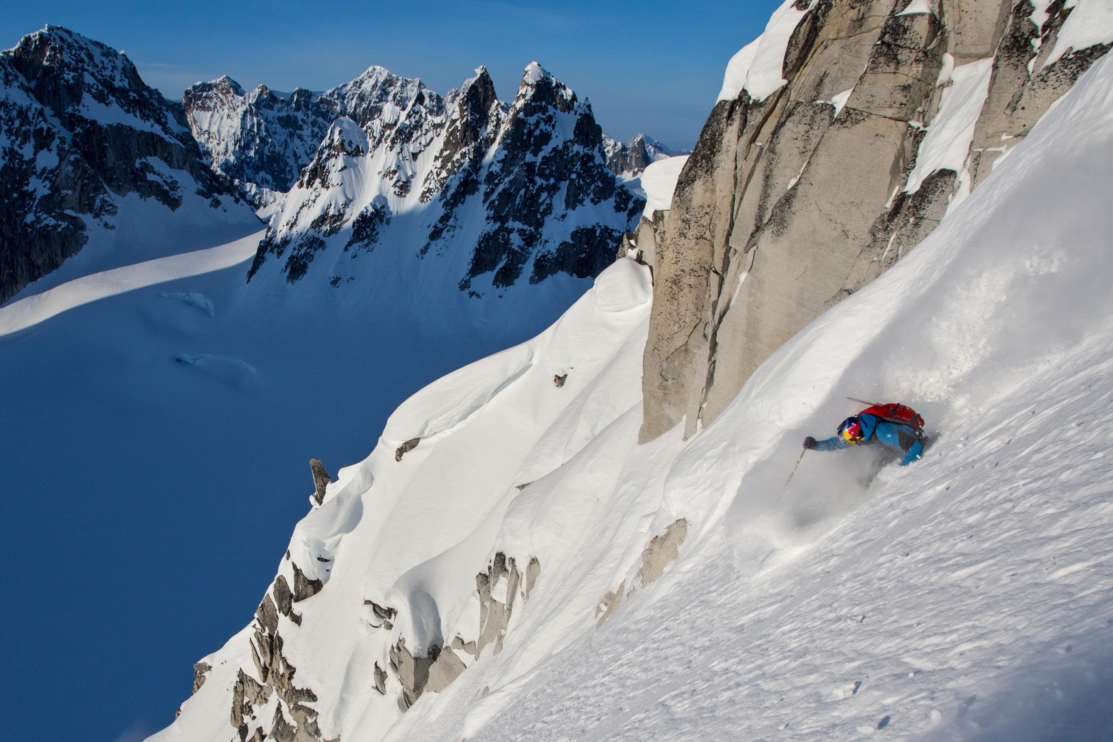 Interview: Le skieur Chris Davenport