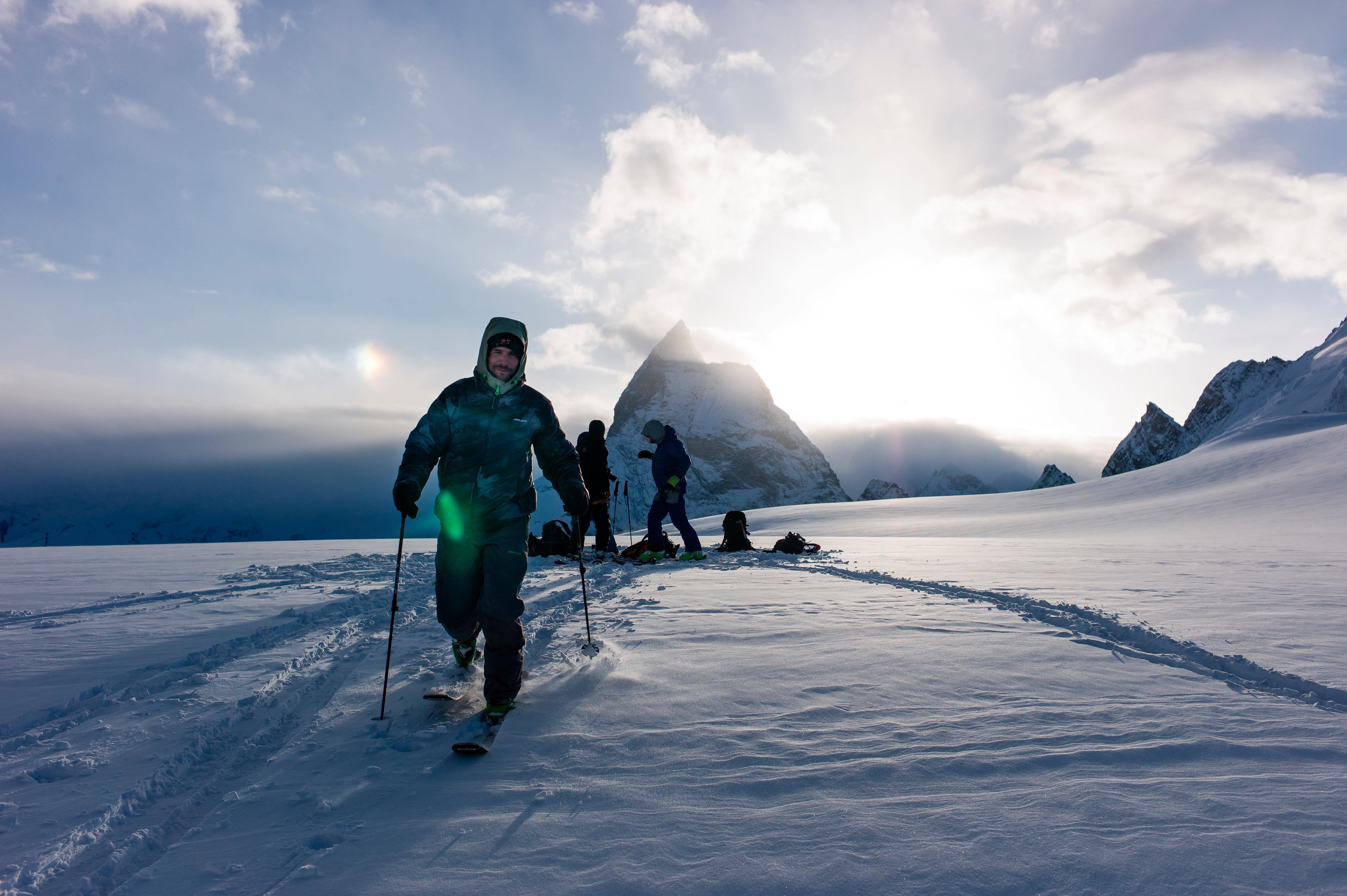 Homage to ski legends JP Auclair and Andreas Fransson