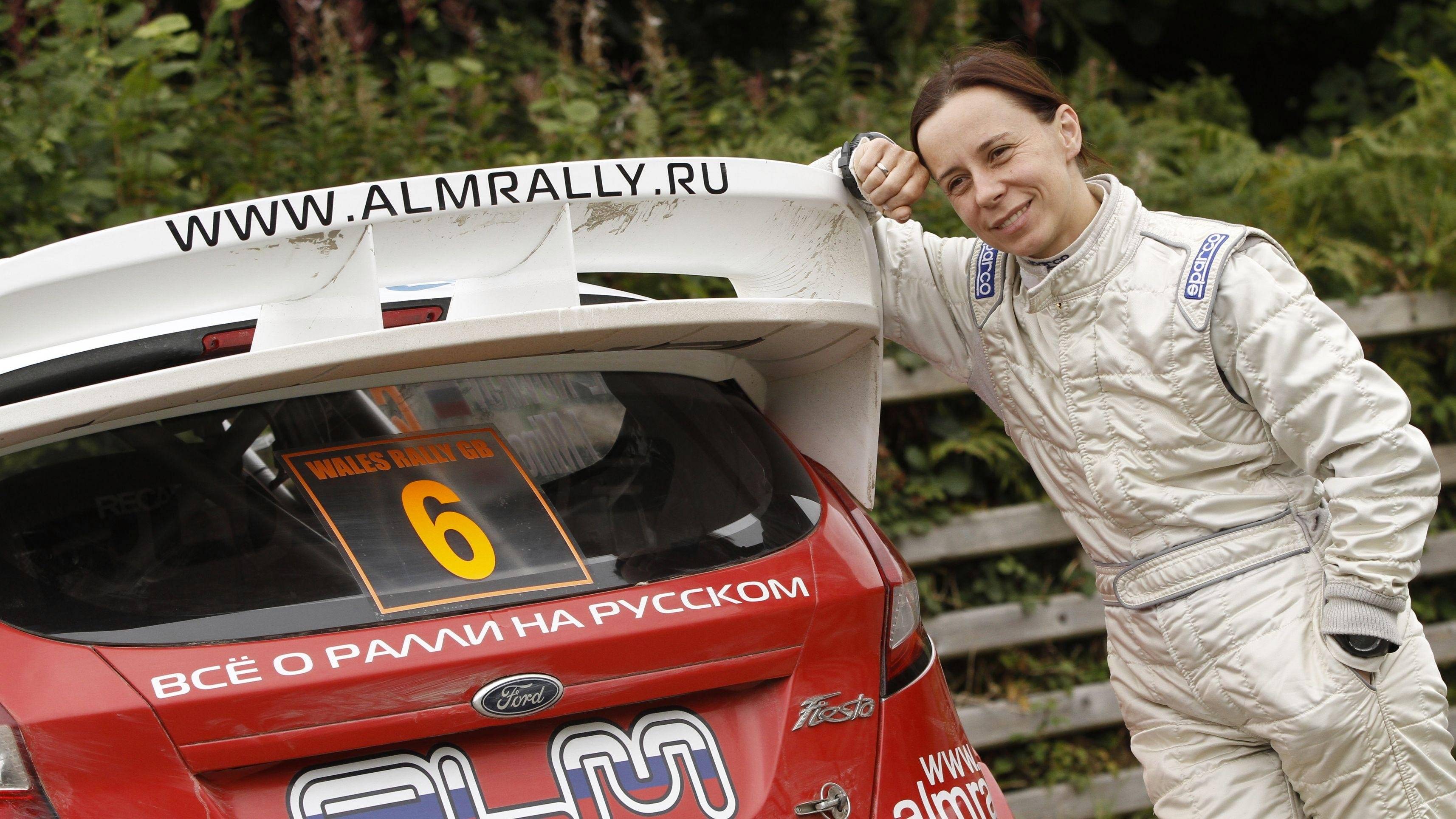Fast Talk: Ilka Minor, WRC Beifahrerin