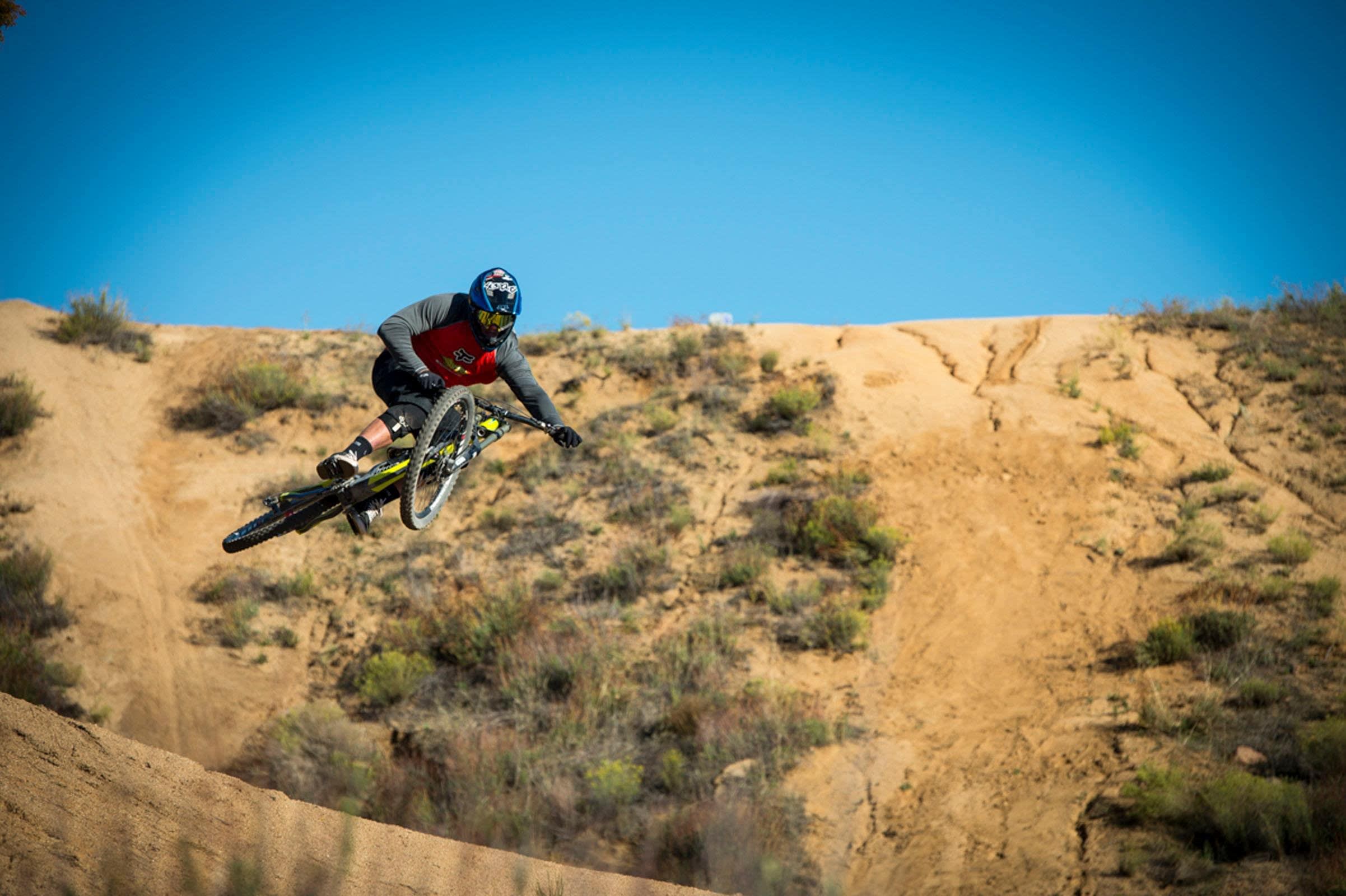 Ziel: Erster Red Bull Rampage-Wiederholungssieger