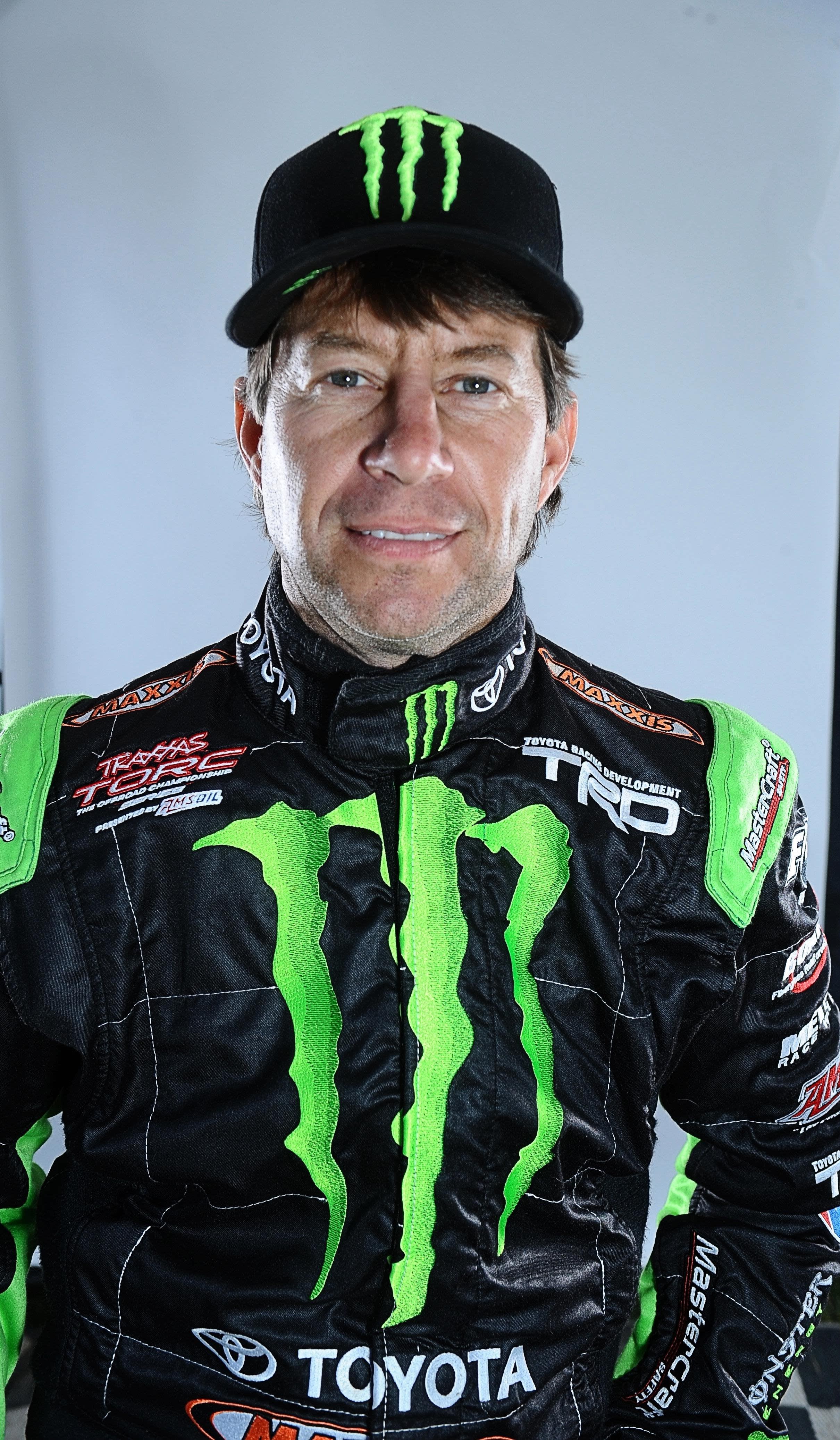 The championship drivers of Red Bull Frozen Rush 2016