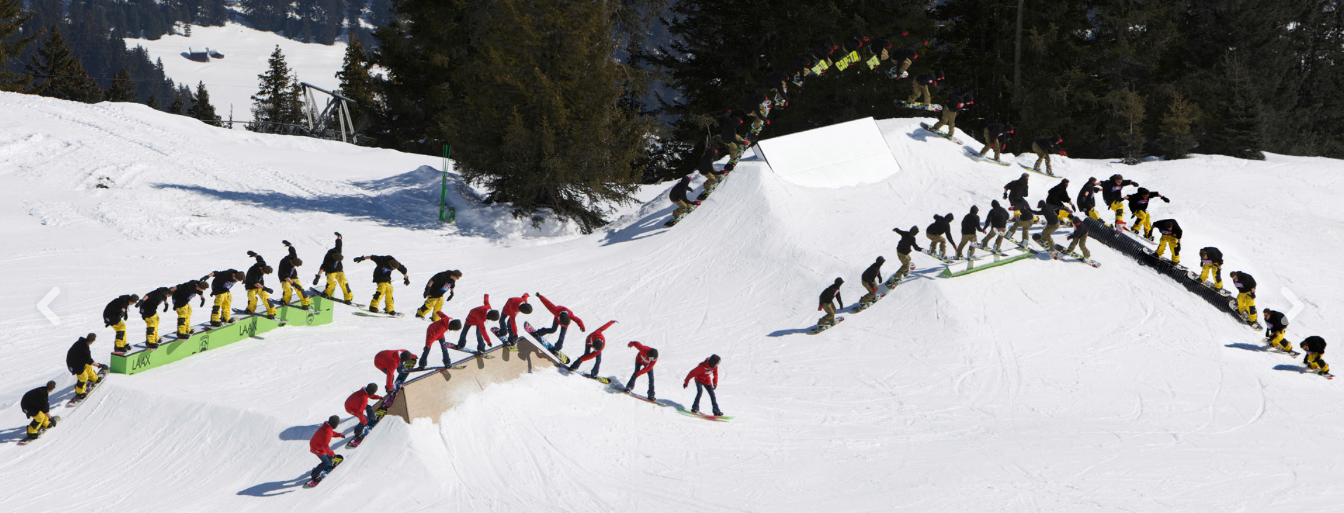 Laax, capitale européenne du freestyle
