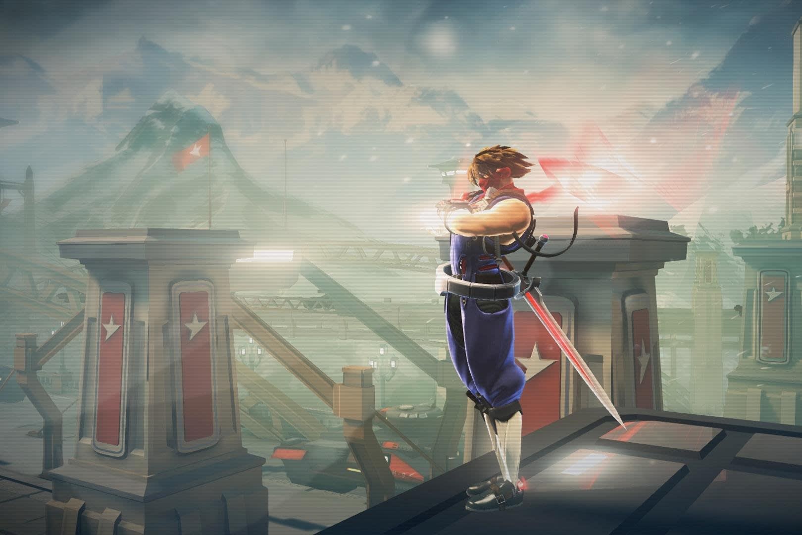 Strider: Remaking an arcade classic