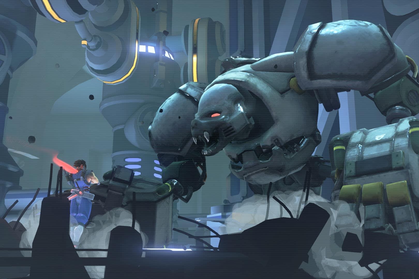 Strider: Remaking an arcade classic