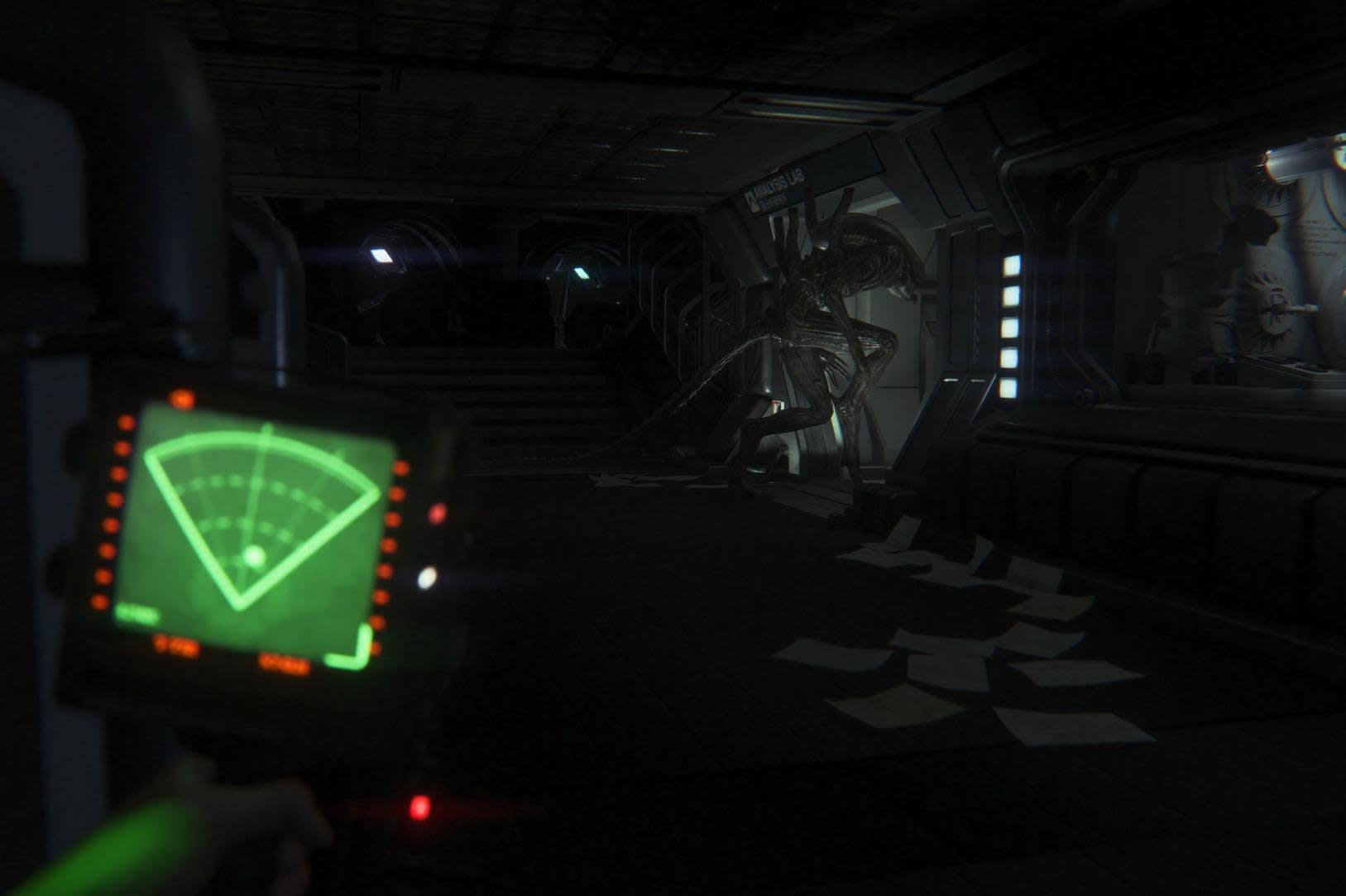 Alien Isolation: Horror back to terrifying basics