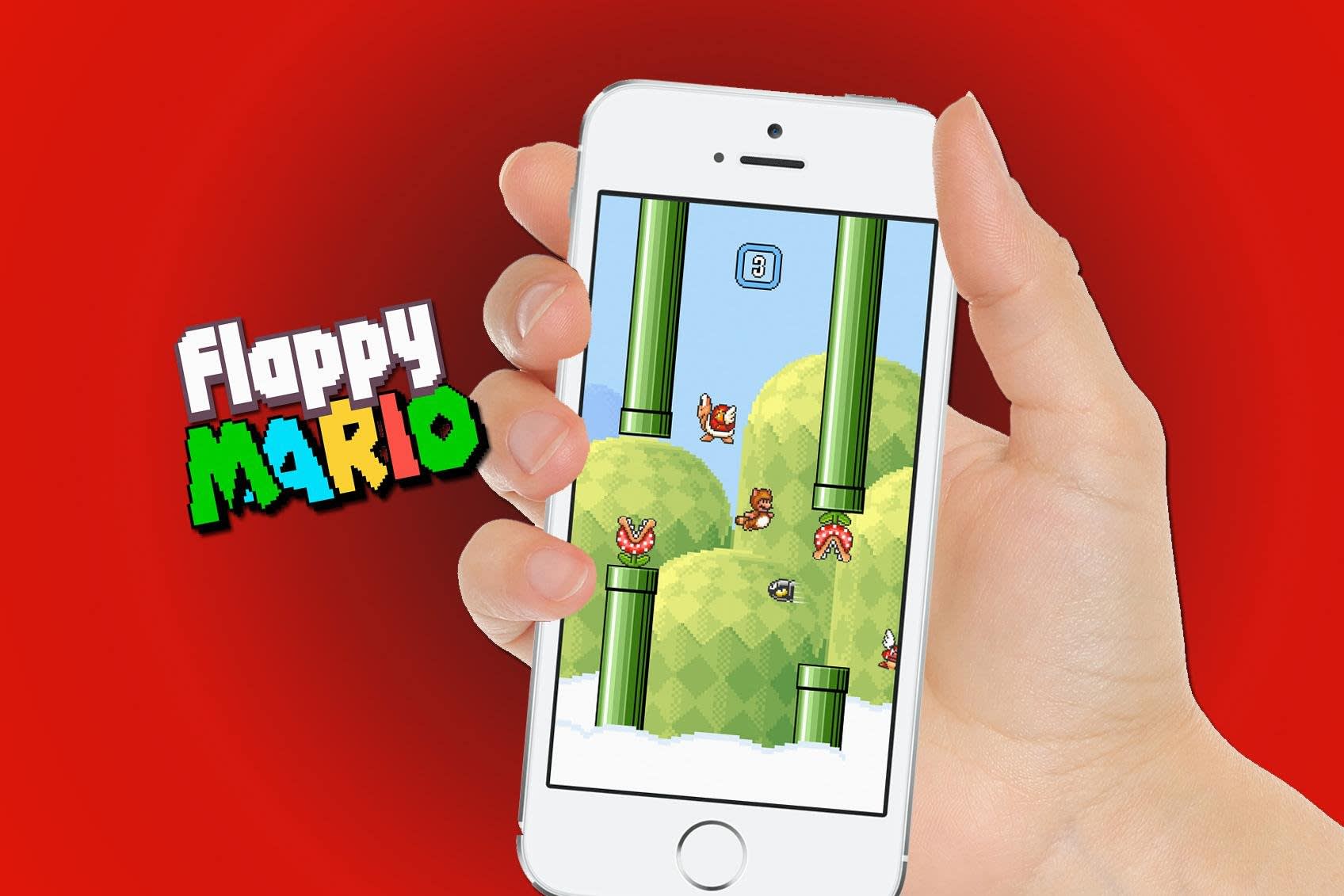 What would a mobile Mario game look like?