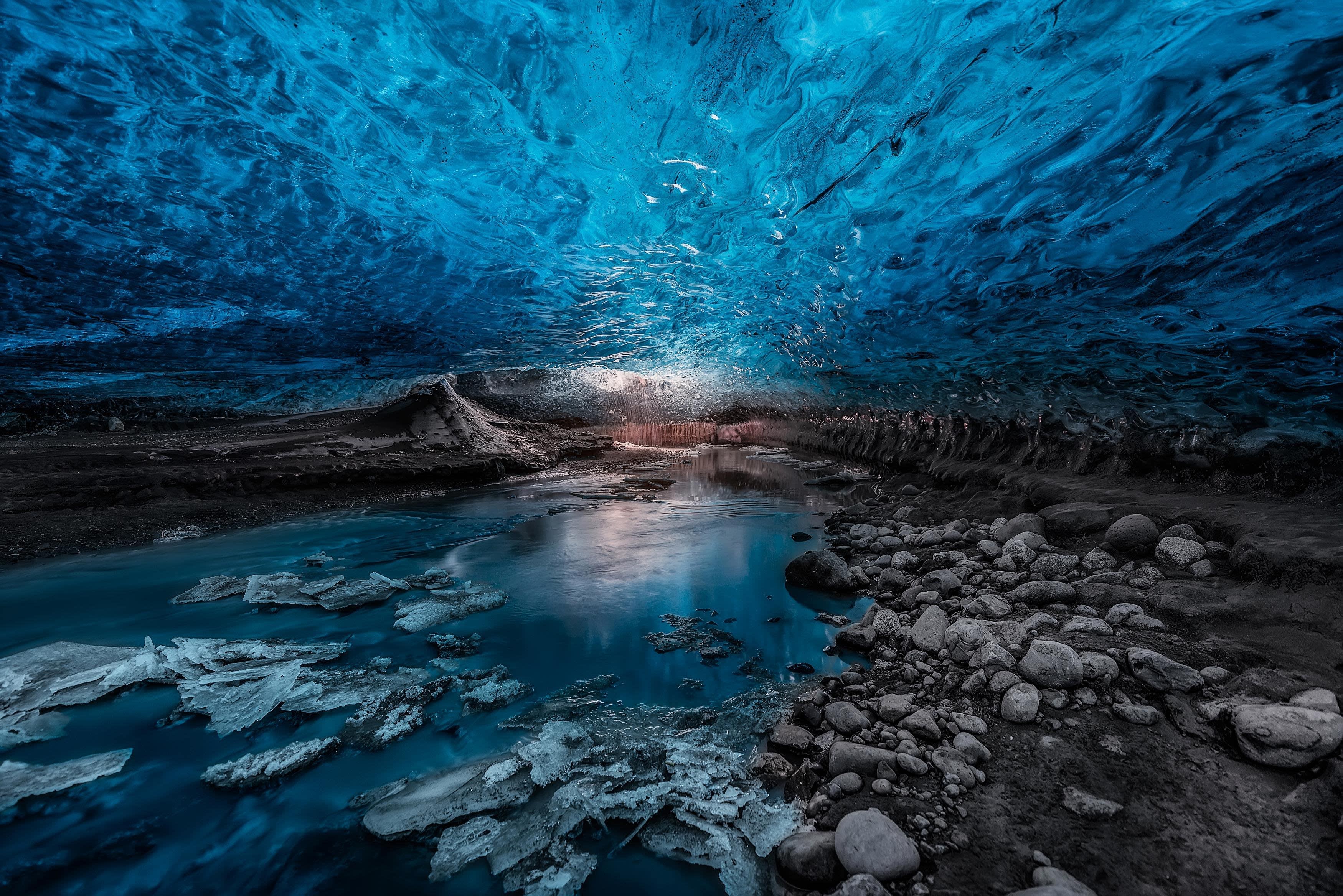 Look inside the world's most incredible ice caves