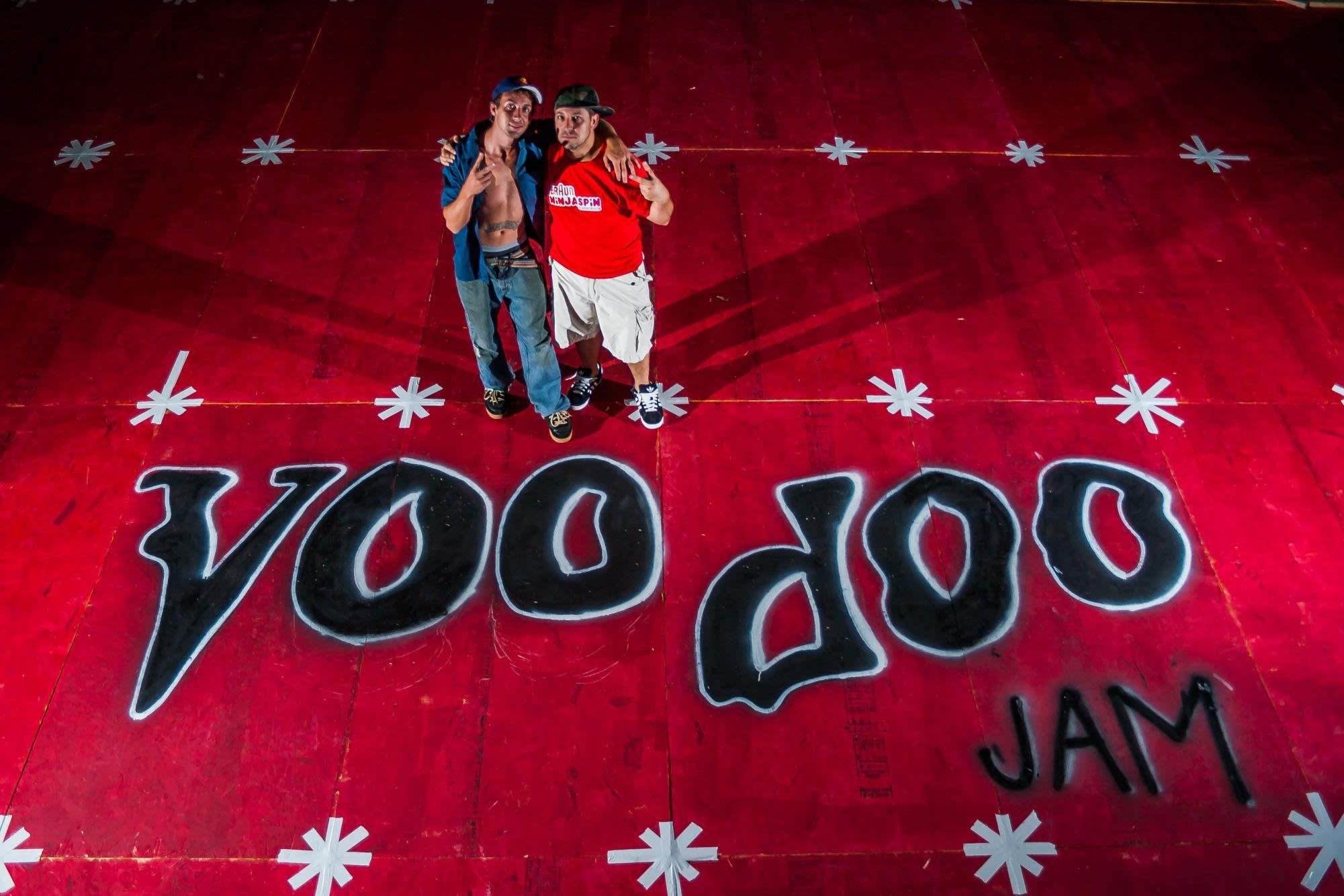 BMX Flatland Voodoo Jam 2014 Contest in New Orleans