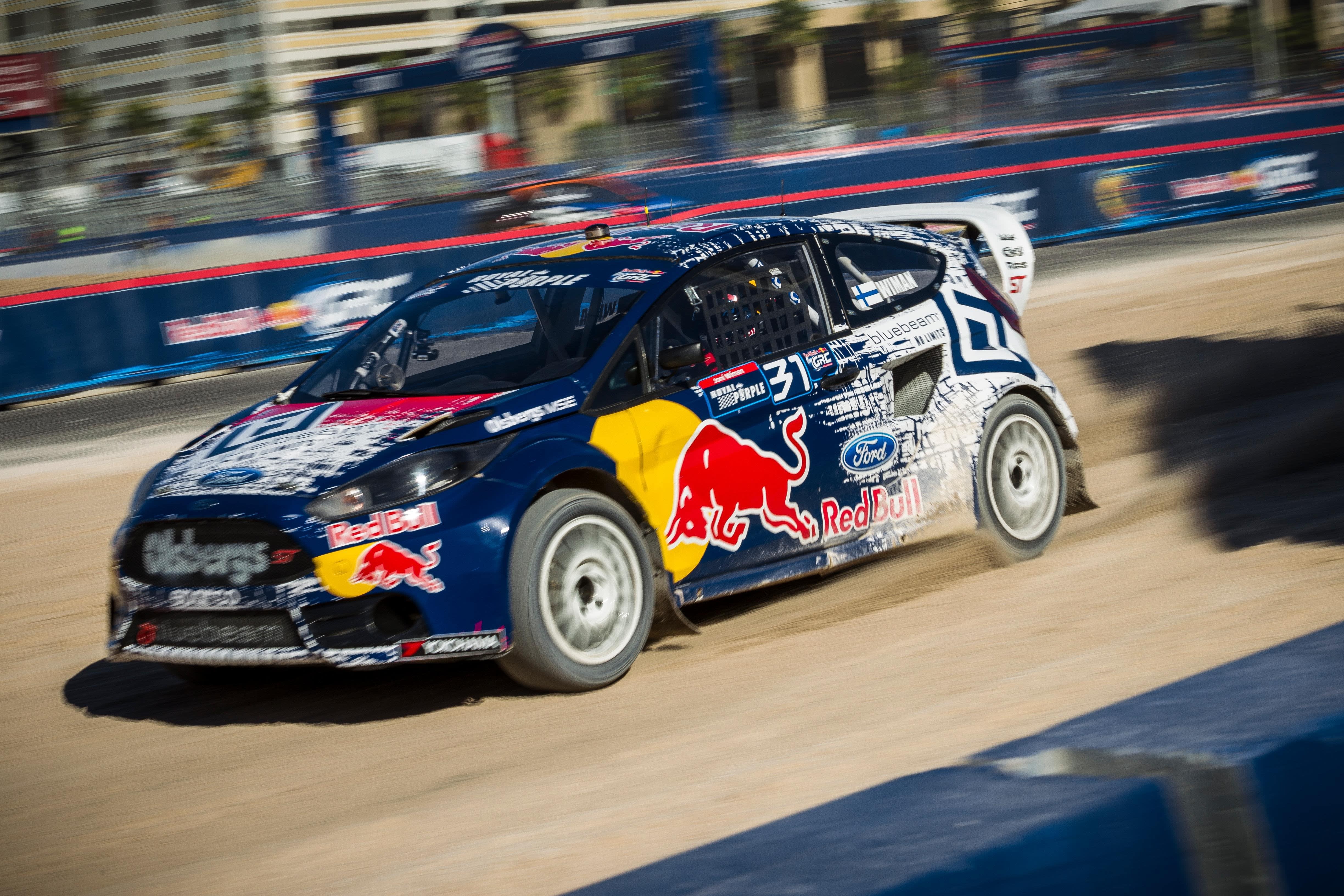 Five Words Red Bull Global Rallycross 2015